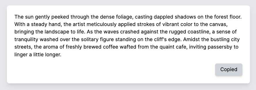 Copy to Clipboard with Stimulus & Rails · Daniela Baron