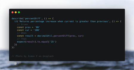 TDD by Example · Daniela Baron