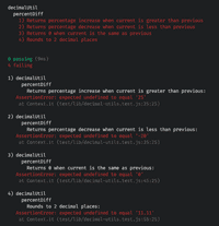 TDD by Example · Daniela Baron