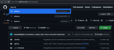 Distinct GraphQL Query with Gatsby 5 · Daniela Baron