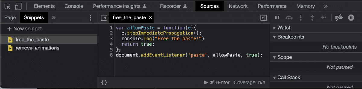 When the Password Field Says No to Paste · Daniela Baron