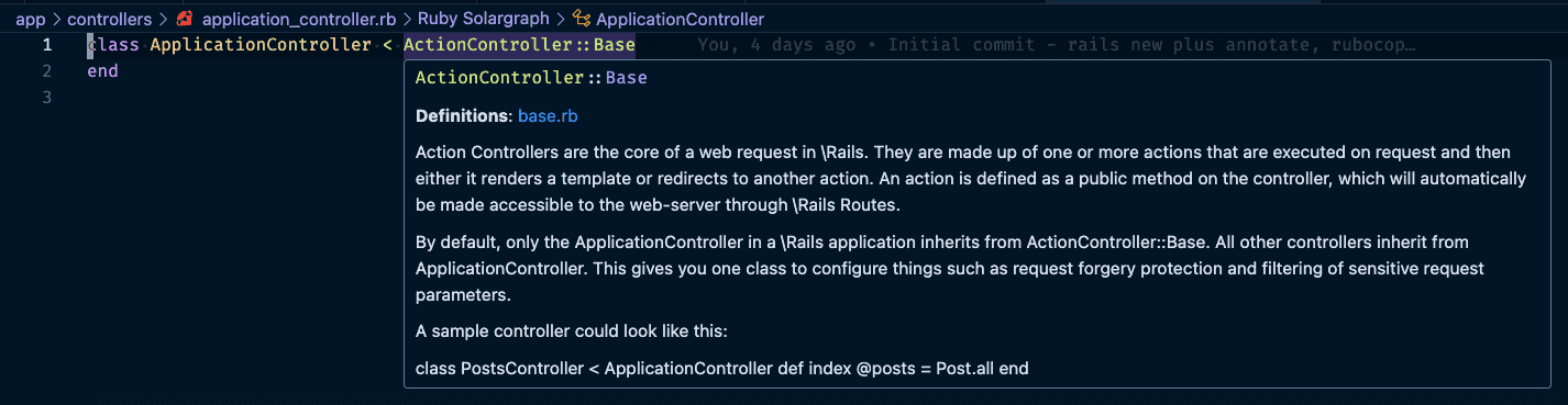 Kickstart A New Rails Project · Daniela Baron 