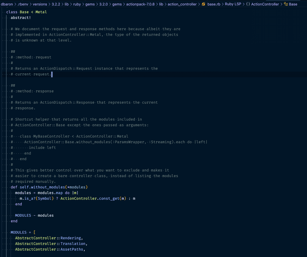 Kickstart a New Rails Project · Daniela Baron