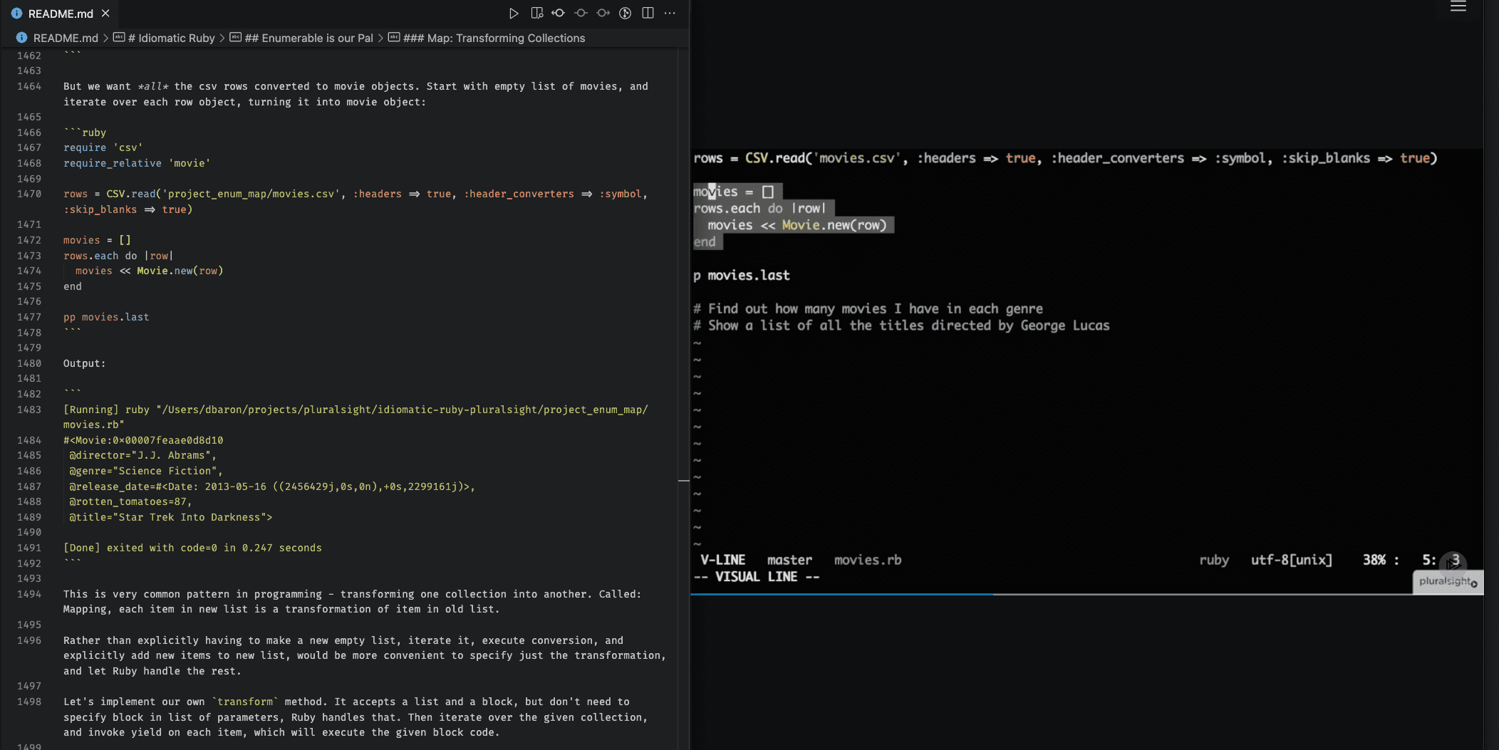 Maximize Learning from Screencasts · Daniela Baron